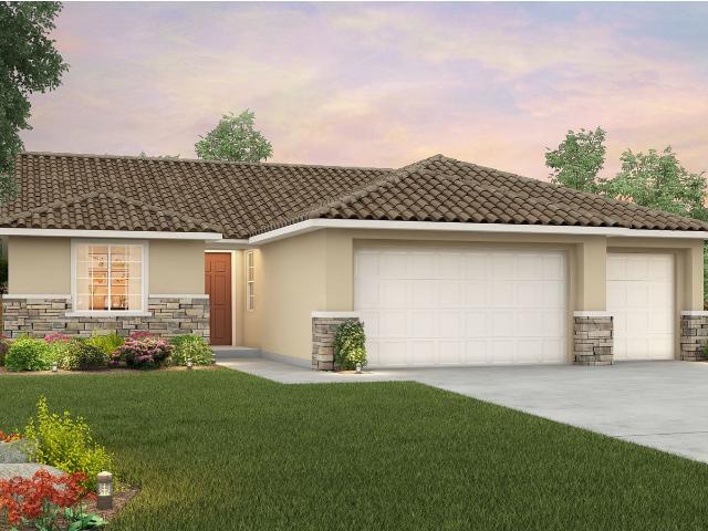 4 Bed, 3 Bath New Home plan in Los Banos, CA