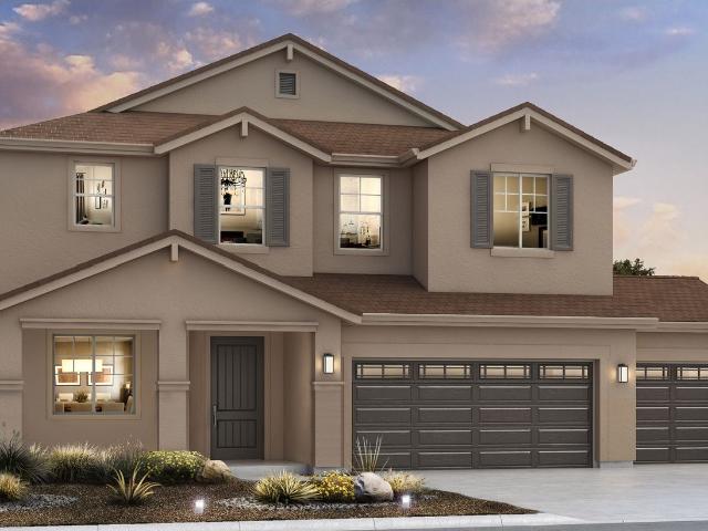 4 Bed, 3 Bath New Home plan in Los Banos, CA