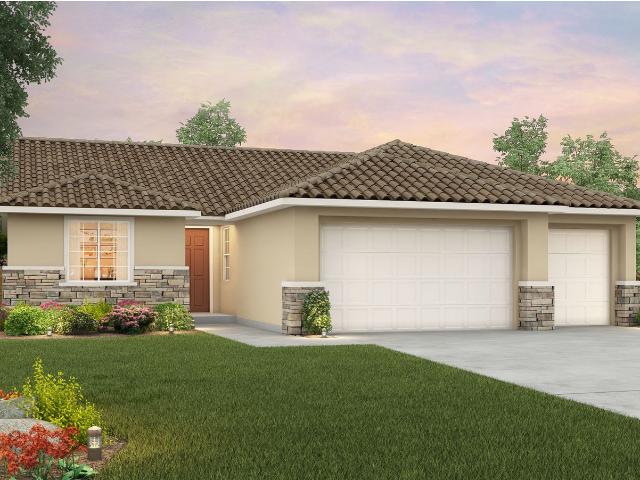 4 Bed, 3 Bath New Home plan in Los Banos, CA