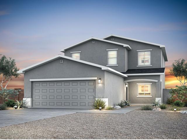 4 Bed, 3 Bath New Home plan in Los Lunas, NM