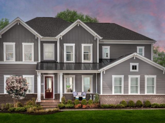 4 Bed, 3 Bath New Home plan in Lovettsville, VA