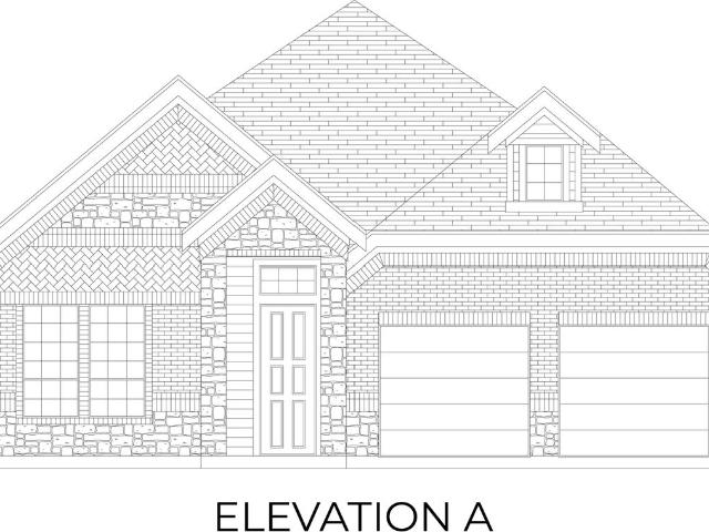 4 Bed, 3 Bath New Home plan in Lucas, TX