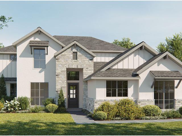 4 Bed, 3 Bath New Home plan in Lucas, TX