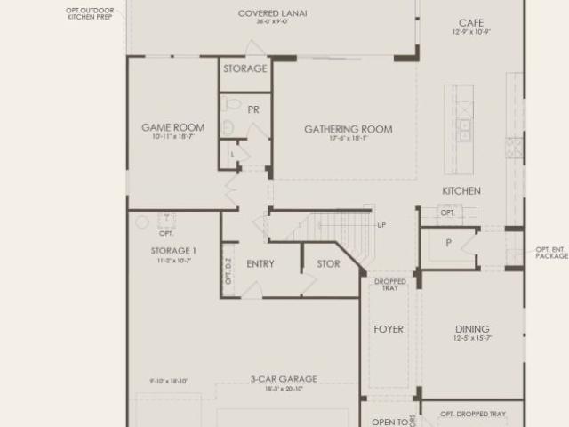 4 Bed, 3 Bath New Home plan in McDonough, GA