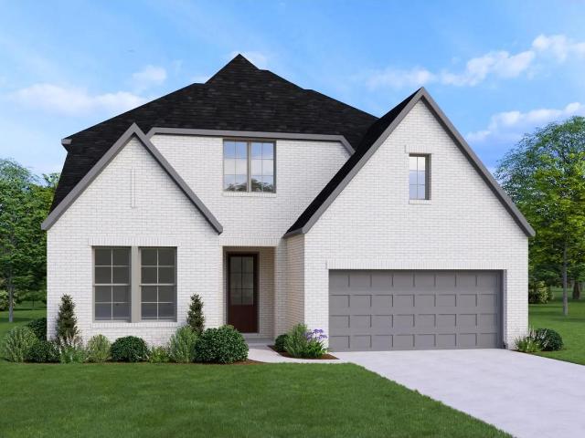 4 Bed, 3 Bath New Home plan in McKinney, TX