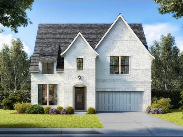 4 Bed, 3 Bath New Home plan in McKinney, TX