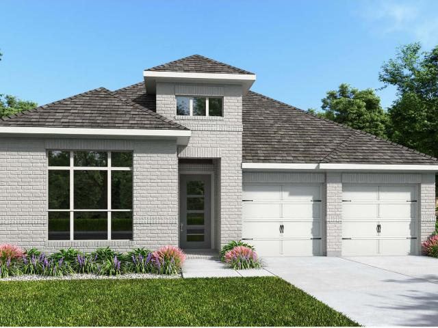 4 Bed, 3 Bath New Home plan in McKinney, TX