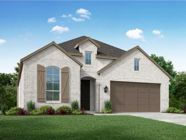 4 Bed, 3 Bath New Home plan in McKinney, TX