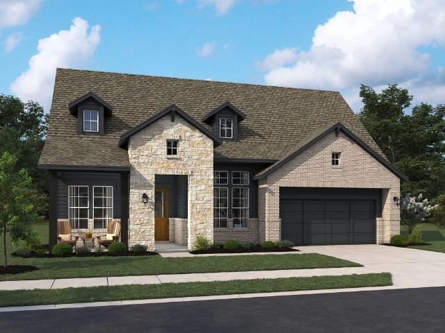 4 Bed, 3 Bath New Home plan in McKinney, TX