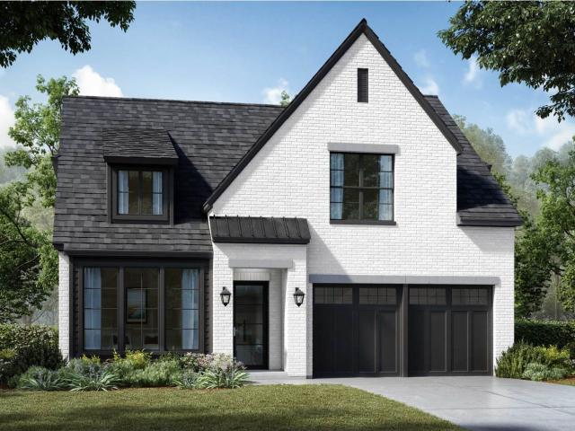 4 Bed, 3 Bath New Home plan in McKinney, TX