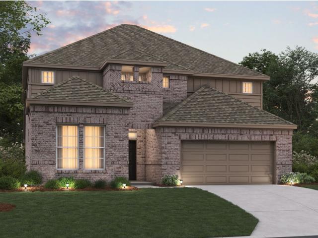 4 Bed, 3 Bath New Home plan in McKinney, TX