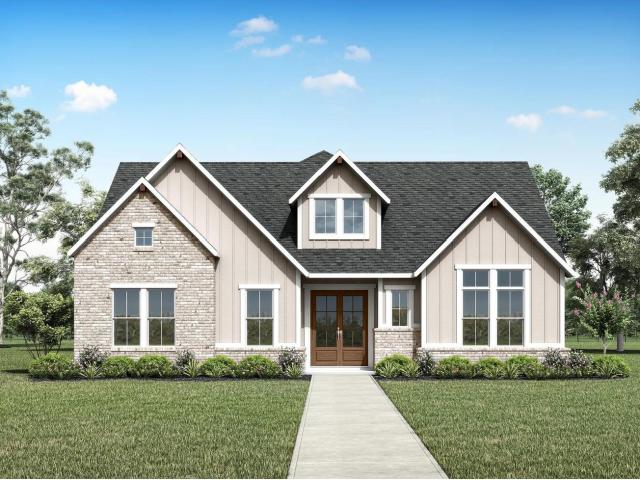 4 Bed, 3 Bath New Home plan in McKinney, TX