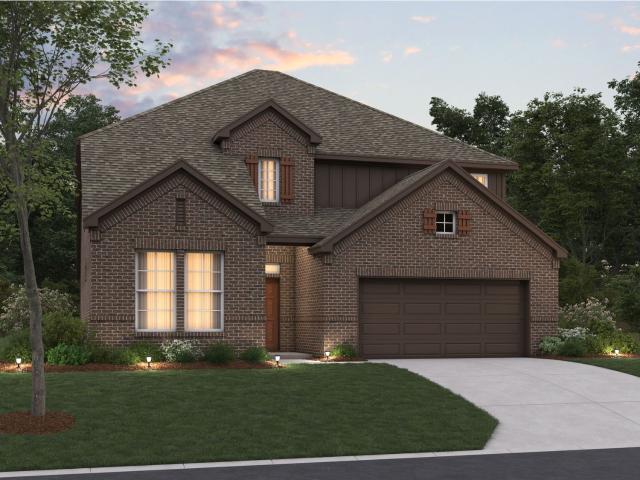 4 Bed, 3 Bath New Home plan in McKinney, TX