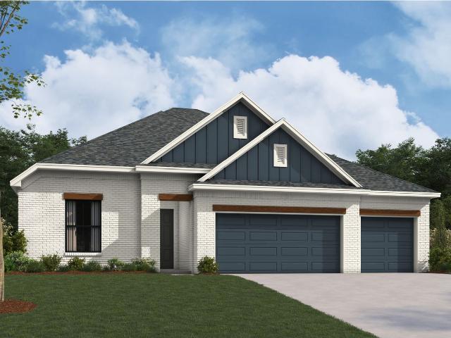 4 Bed, 3 Bath New Home plan in McKinney, TX