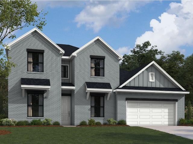 4 Bed, 3 Bath New Home plan in McKinney, TX