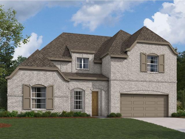 4 Bed, 3 Bath New Home plan in McKinney, TX