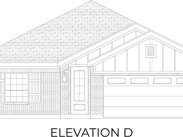 4 Bed, 3 Bath New Home plan in McKinney, TX