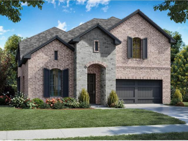 4 Bed, 3 Bath New Home plan in McKinney, TX