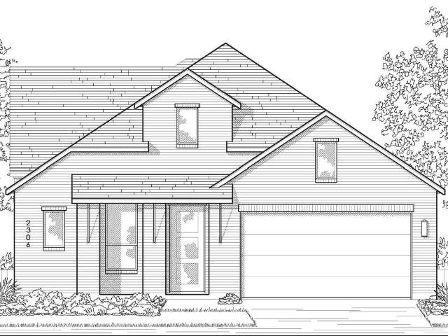 4 Bed, 3 Bath New Home plan in McKinney, TX