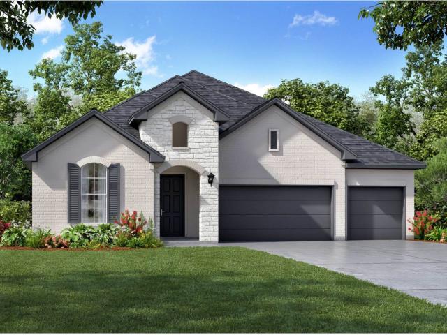 4 Bed, 3 Bath New Home plan in McKinney, TX