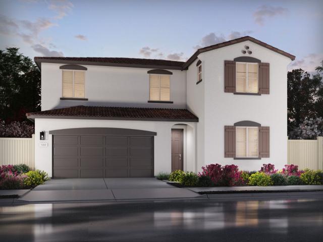 4 Bed, 3 Bath New Home plan in Manteca, CA