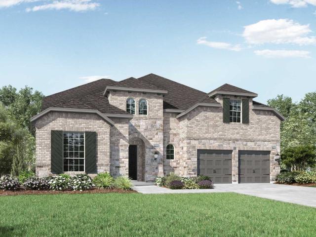 4 Bed, 3 Bath New Home plan in Manvel, TX