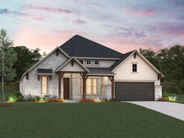 4 Bed, 3 Bath New Home plan in Manvel, TX