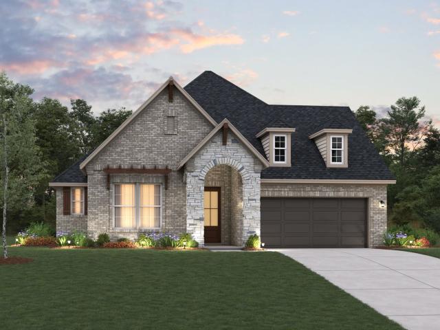 4 Bed, 3 Bath New Home plan in Manvel, TX