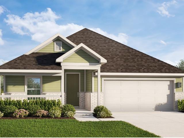 4 Bed, 3 Bath New Home plan in Manor, TX