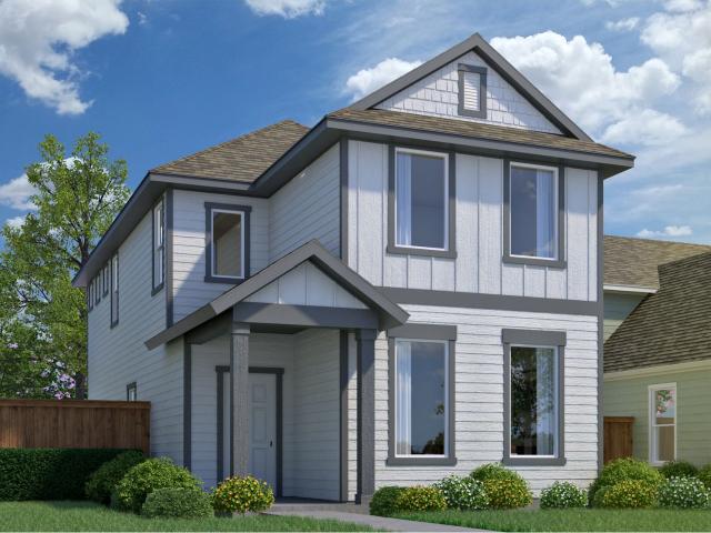 4 Bed, 3 Bath New Home plan in Manor, TX
