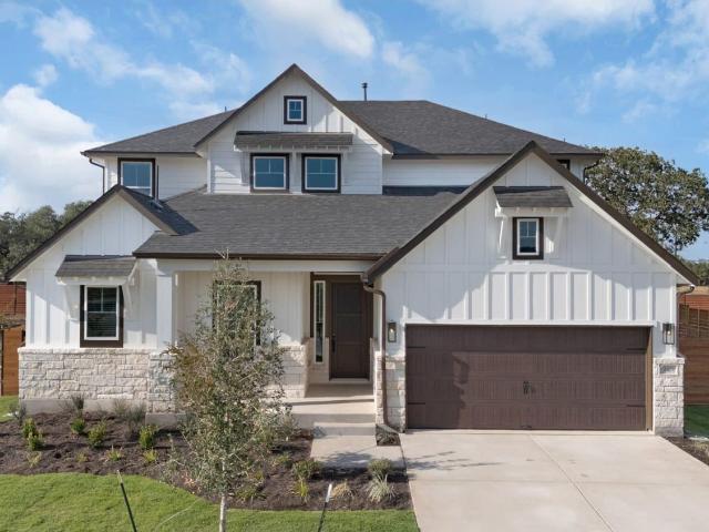 4 Bed, 3 Bath New Home plan in Manor, TX