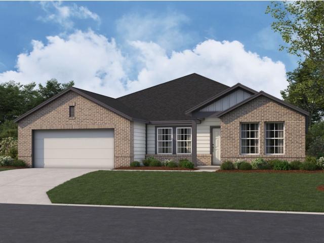 4 Bed, 3 Bath New Home plan in Manor, TX