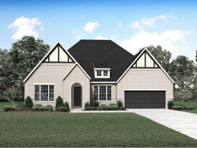 4 Bed, 3 Bath New Home plan in Mansfield, TX