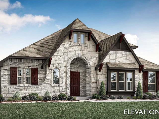 4 Bed, 3 Bath New Home plan in Mansfield, TX