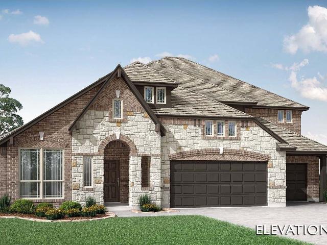 4 Bed, 3 Bath New Home plan in Mansfield, TX