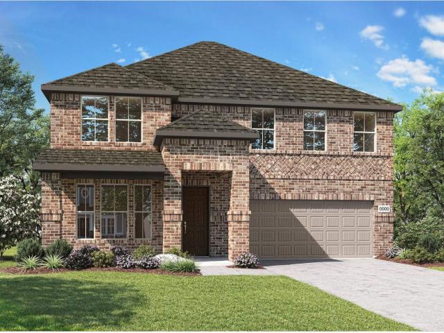 4 Bed, 2 Bath New Home plan in Mansfield, TX