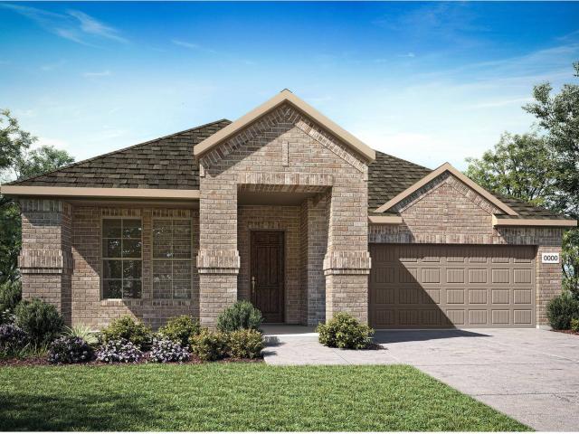 4 Bed, 3 Bath New Home plan in Mansfield, TX