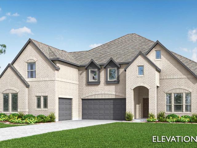 4 Bed, 3 Bath New Home plan in Mansfield, TX