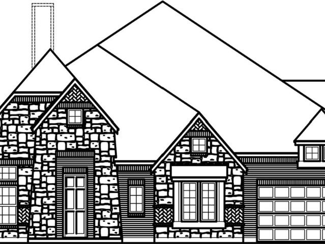 4 Bed, 3 Bath New Home plan in Mansfield, TX
