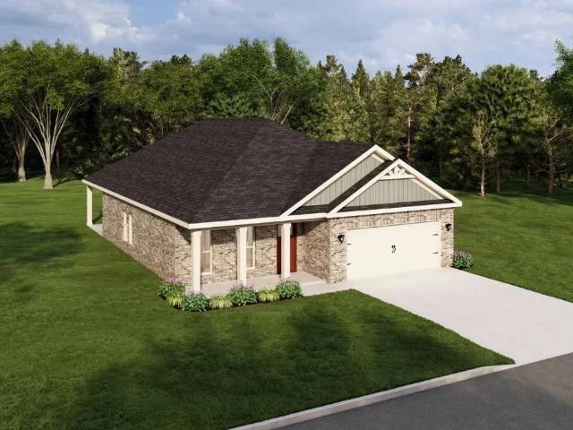 4 Bed, 3 Bath New Home plan in Madison, AL