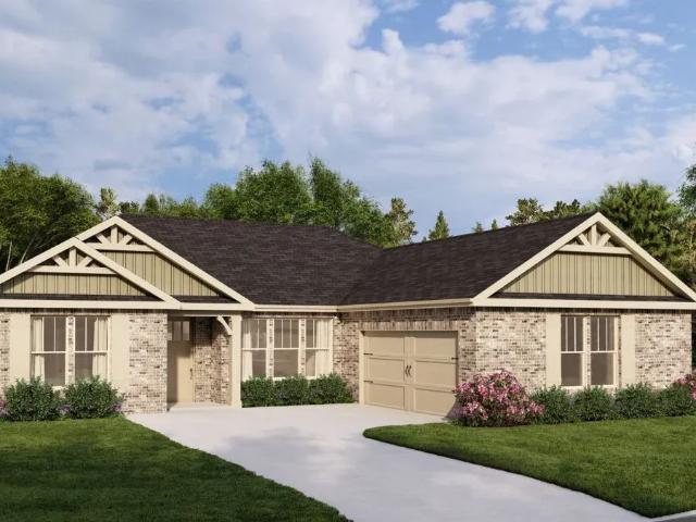4 Bed, 3 Bath New Home plan in Madison, AL
