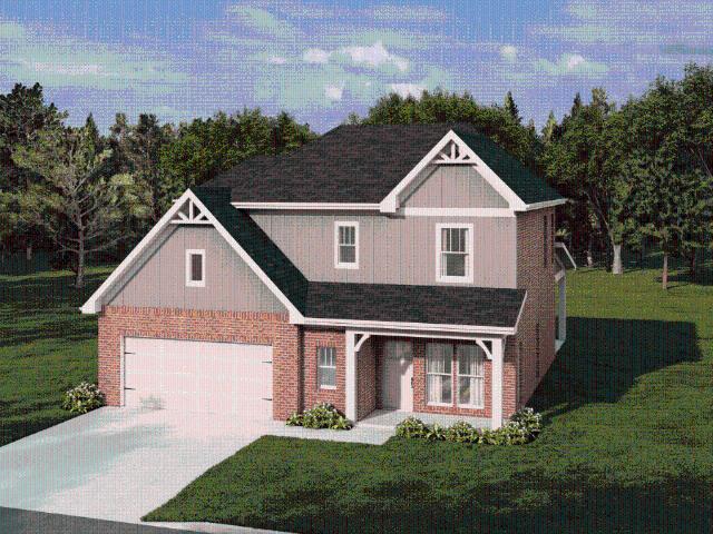 4 Bed, 3 Bath New Home plan in Madison, AL
