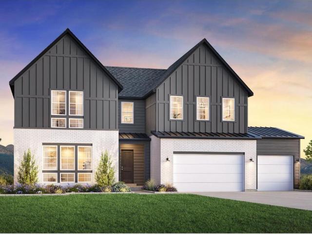 4 Bed, 3 Bath New Home plan in Mapleton, UT