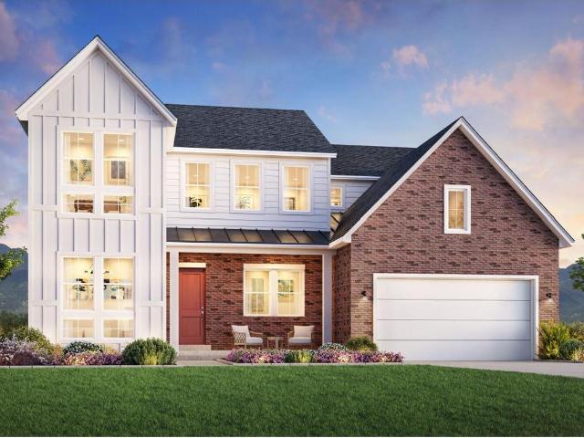 4 Bed, 3 Bath New Home plan in Mapleton, UT