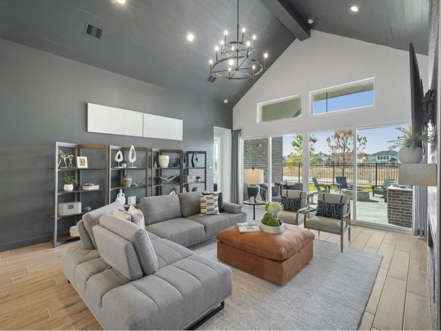 4 Bed, 3 Bath New Home plan in Marble Falls, TX