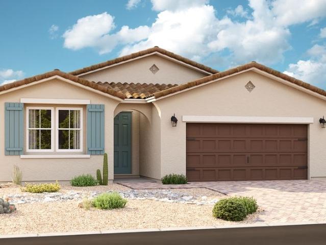 4 Bed, 3 Bath New Home plan in Maricopa, AZ