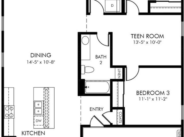 4 Bed, 3 Bath New Home plan in Maricopa, AZ