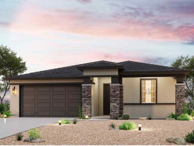 4 Bed, 3 Bath New Home plan in Maricopa, AZ
