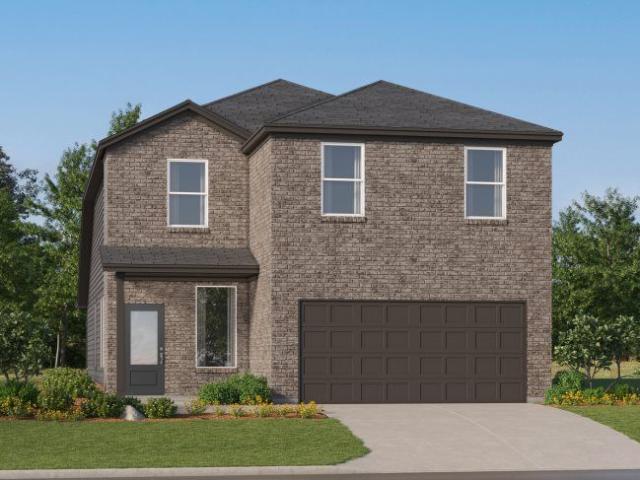 4 Bed, 3 Bath New Home plan in Marion, TX