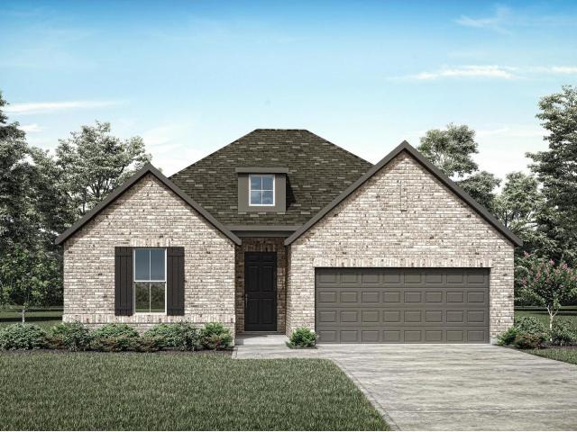 4 Bed, 3 Bath New Home plan in Melissa, TX